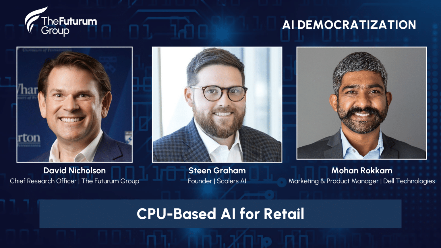 AI Democratization: CPU-Based AI for Retail - The Futurum Group