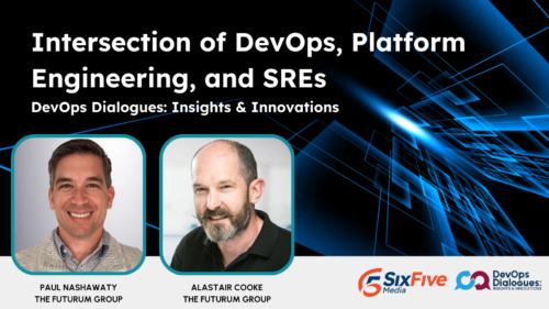 Intersection of DevOps, Platform Engineering, and SREs - Futurum