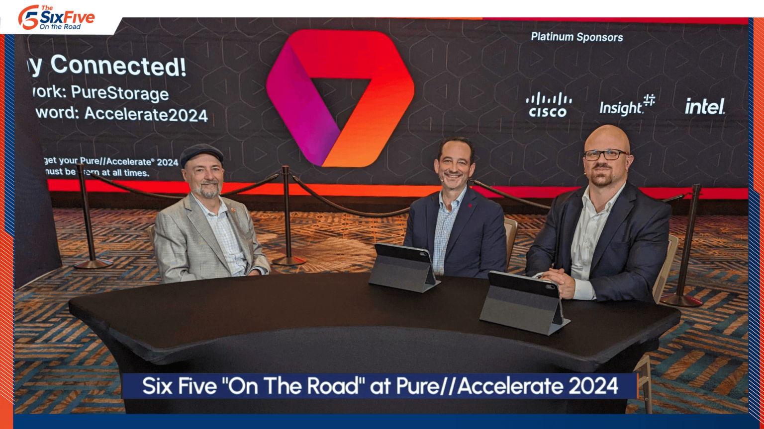 Six Five Media at Pure//Accelerate 2024 w/ CEO Charles Giancarlo - Futurum