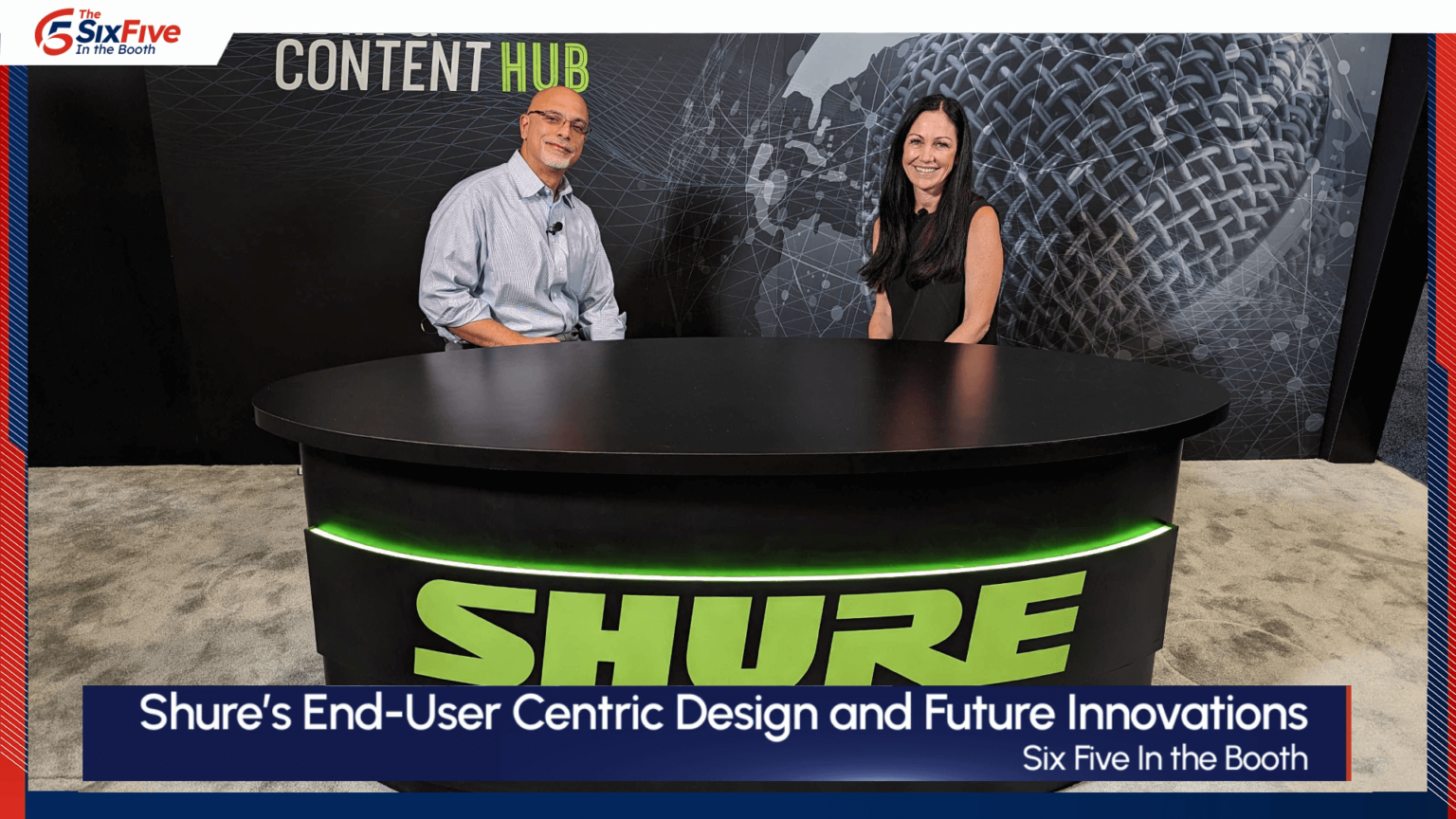 Shure's End-User Centric Design and Future Innovations - Futurum