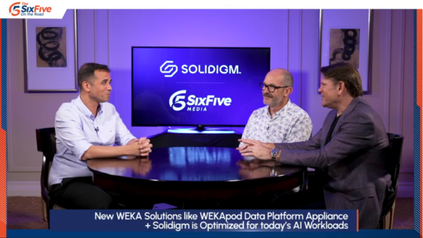 New WEKA Solutions like WEKApod Data Platform Appliance - Futurum