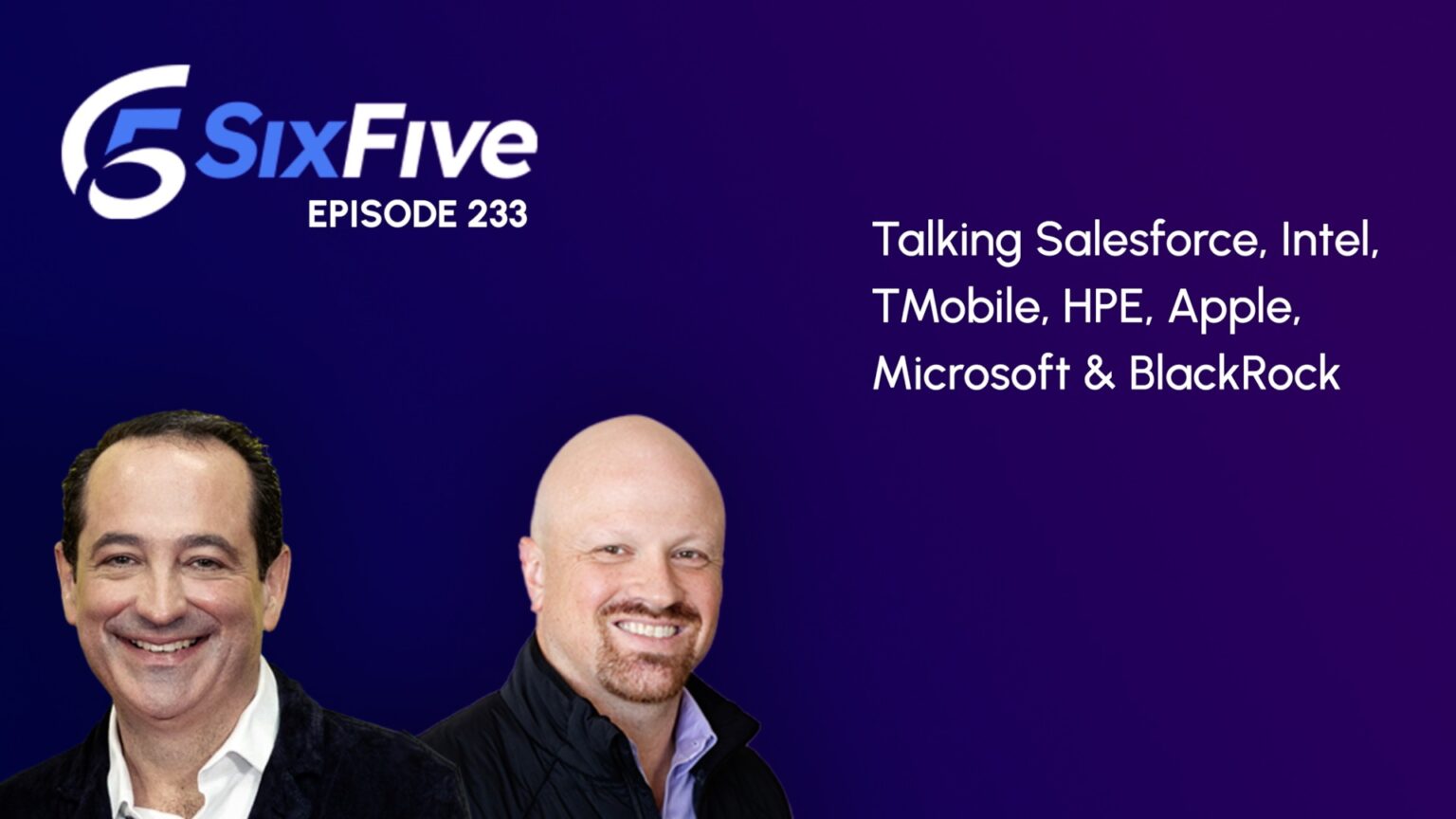 Salesforce, Intel, TMobile, HPE, Apple, Microsoft & BlackRock - Futurum