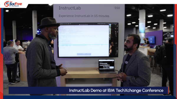InstructLab Demo at IBM TechXchange Conference - The Futurum Group
