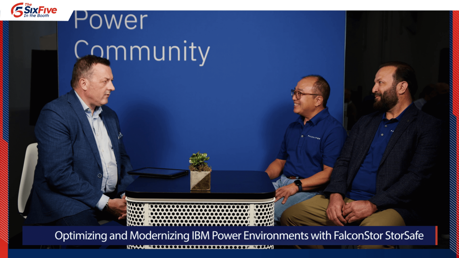 Optimizing IBM Power Environments with FalconStor StorSafe - The ...