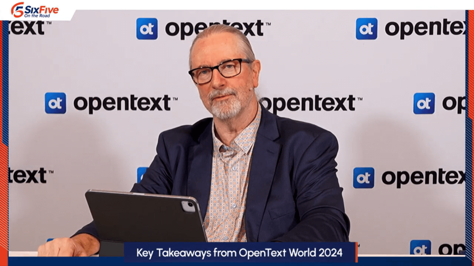 OpenText World 2024 Las Vegas - The Futurum Group