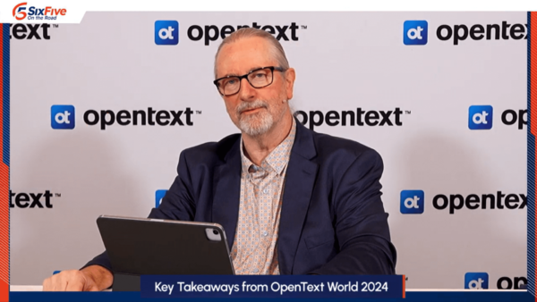 OpenText World 2024 Las Vegas - The Futurum Group