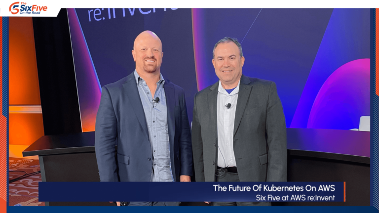 The Future Of Kubernetes On AWS - The Futurum Group