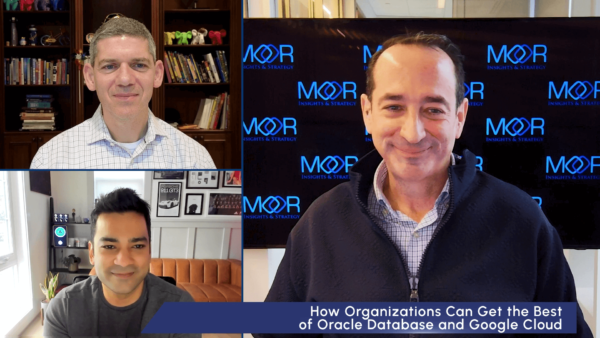 Get the Best of Oracle Database and Google Cloud - The Futurum Group