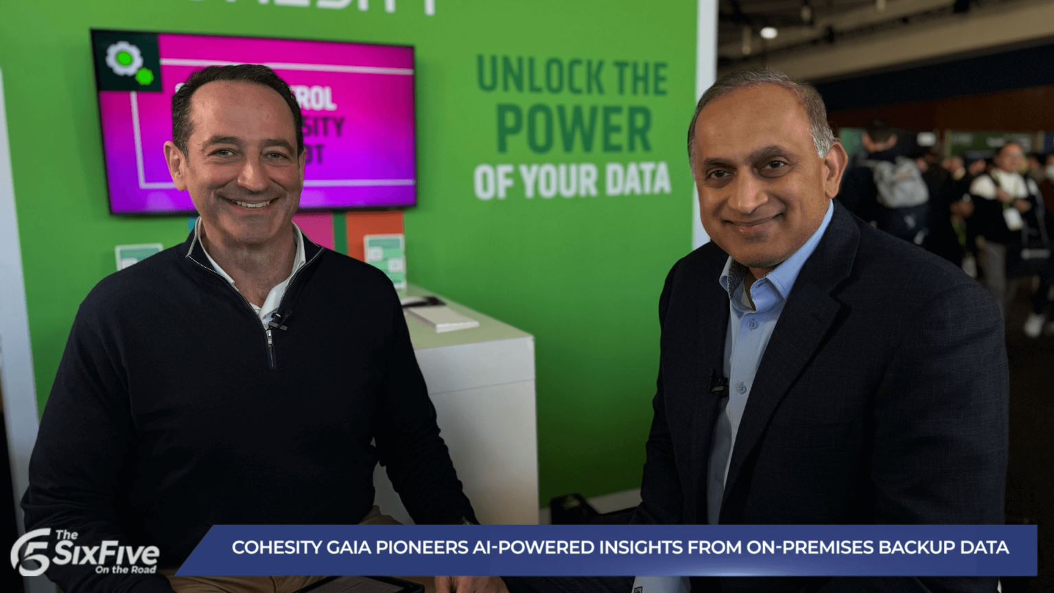 Cohesity Gaia Delivers AI-Powered Insights from On-Premises Backup Data ...