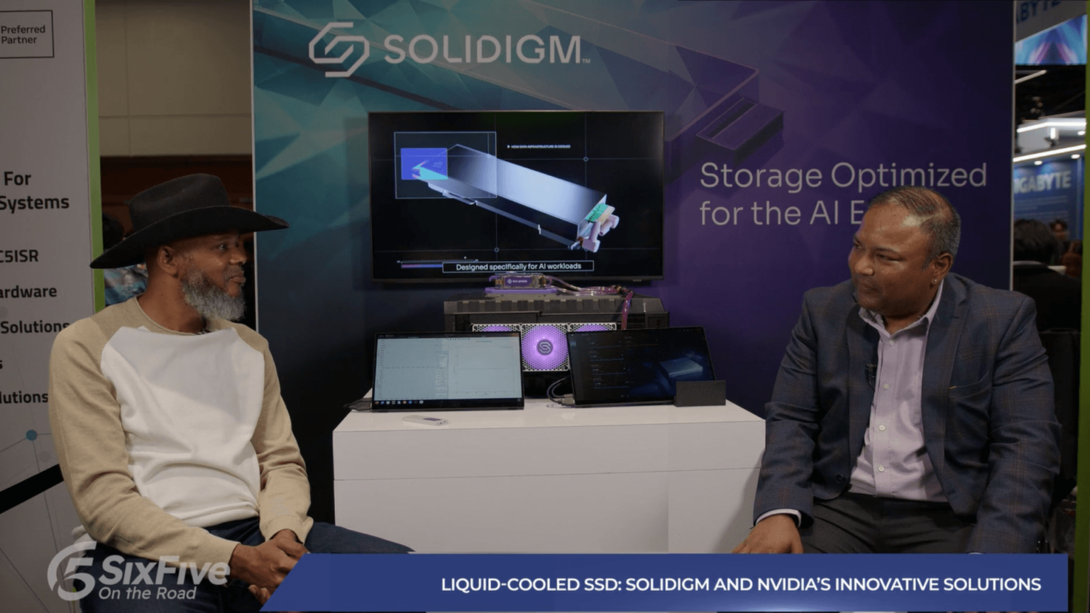 Liquid-Cooled SSD: Solidigm and NVIDIA’s Innovative Solutions - The ...