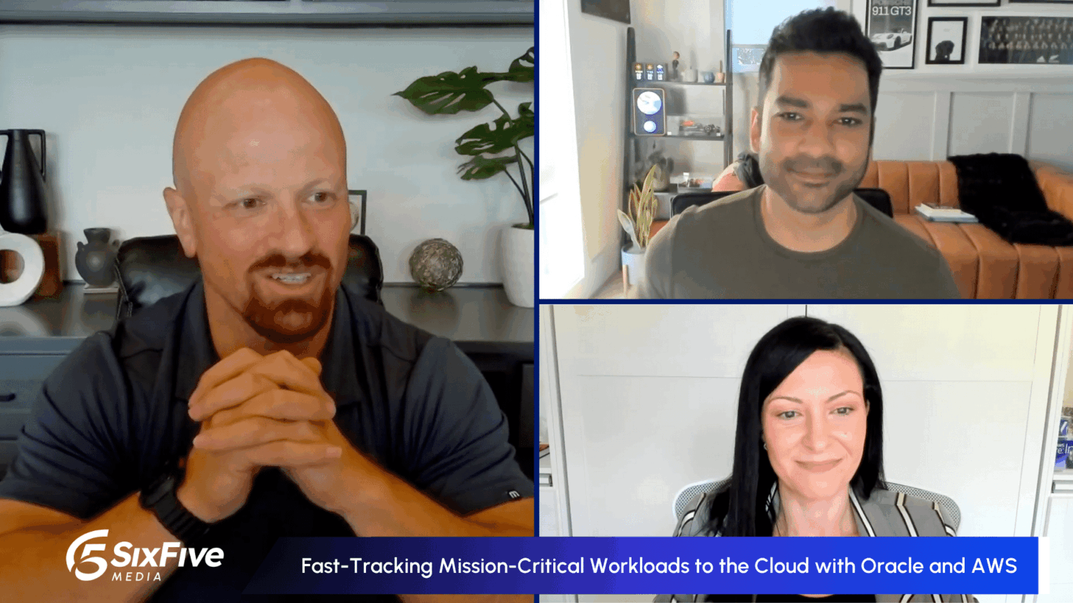 Fast-Tracking Mission-Critical Workloads to Cloud: Oracle & AWS - Futurum